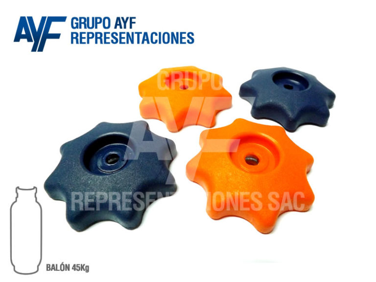 Perilla Válvula Gas 45Kg – Grupo AYF Representaciones