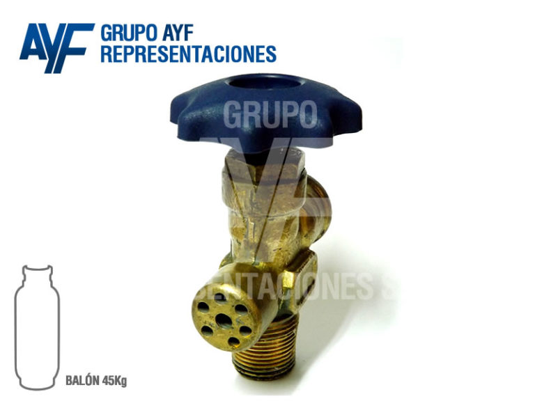 Perilla Válvula Gas 45Kg – Grupo AYF Representaciones