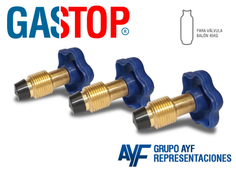 GASTOP – Válvula de Seguridad – Grupo AYF Representaciones